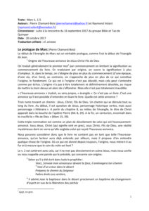 Marc-1-1-5-Com - Réseau Bible et Lecture